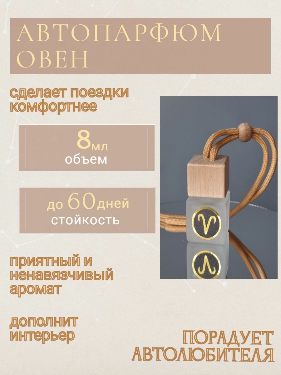 Автопарфюм Aroma MAGIC Лев — фото 1