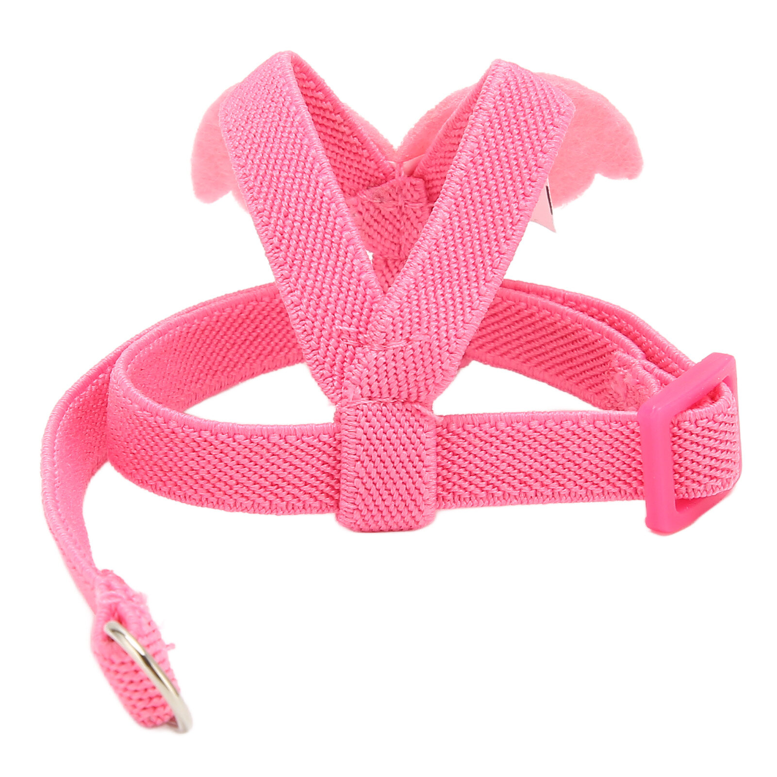 Поводок для птиц, устойчивый к укусам, регулируемый сверхлегкий тяговый канат для птиц для дрессировки попугаев XS, розовый