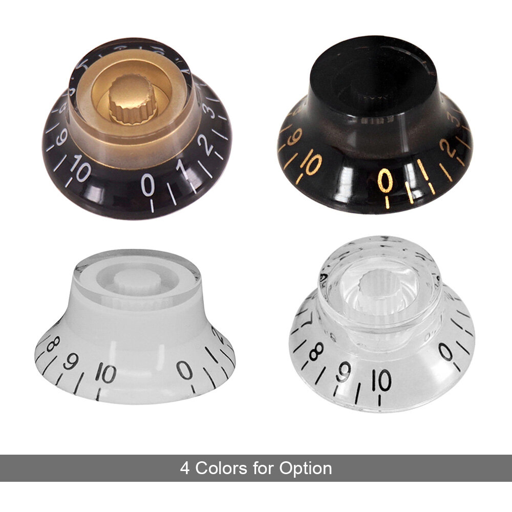 Ручки регулировки громкости тона электрогитары для электрогитары EPI/LP 4 шт.