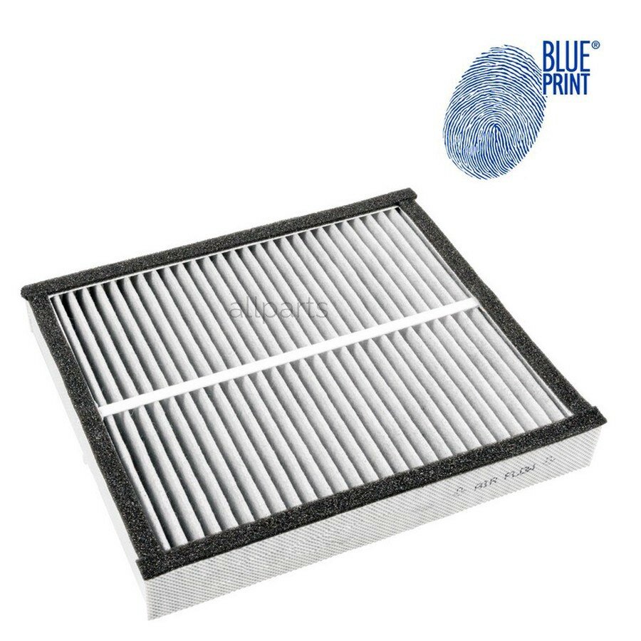 BLUE-PRINT ADN12523 Фильтр салона Угольный INFINITI: EX 30d, 37 08 -, FX 30d, 37, 5003 -, G кабрио 3710 -, G купе 37 08 -, G седан 37, 37x 02-