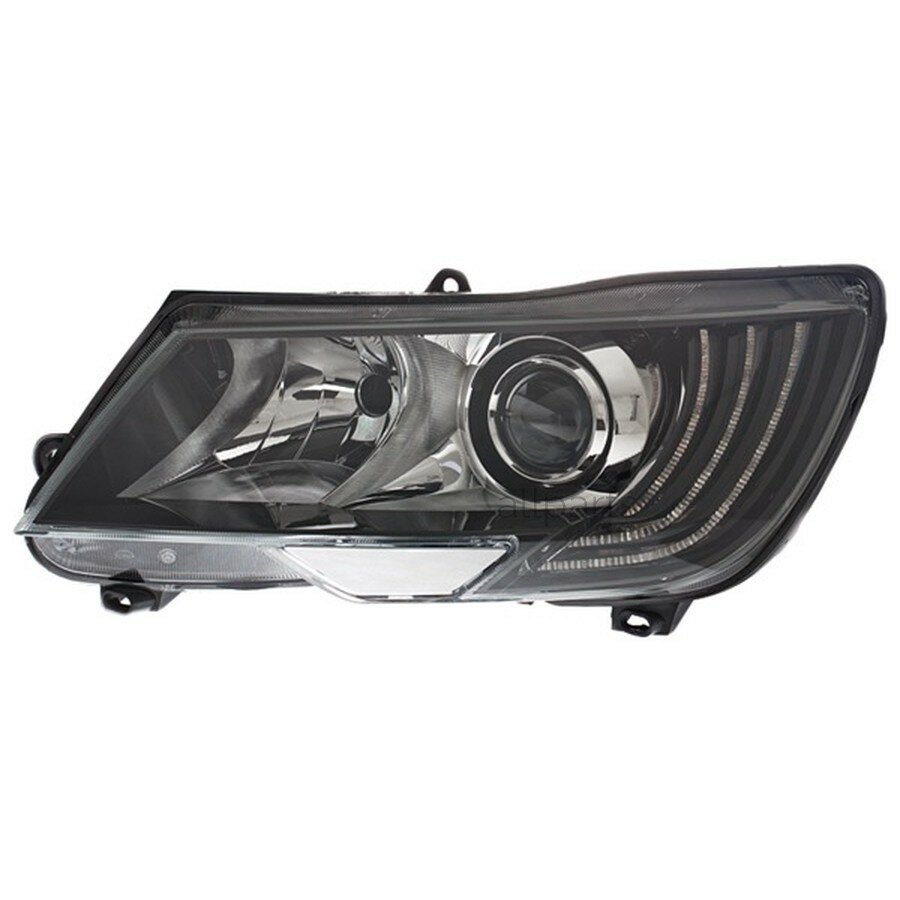 BEHR-HELLA 1ZS011314-331 Фара L Bi-Xenon без блока розжига