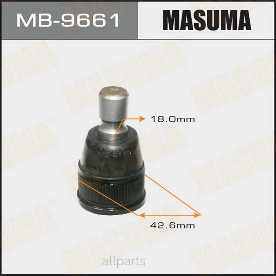 MASUMA MB9661 опора шаровая