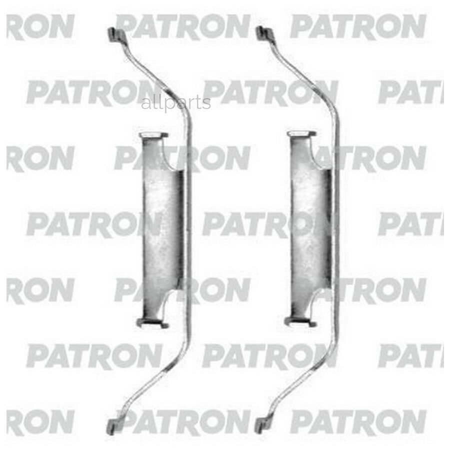 PATRON PSRK1022 Комплект монтажный тормозных колодок дисковых BMW:5 (E28) 12.86-06.90,5 (E34) 01.88-09.95,5 TOURING (E34) 11.91-01.97,7 (E32) 09.86-09.94