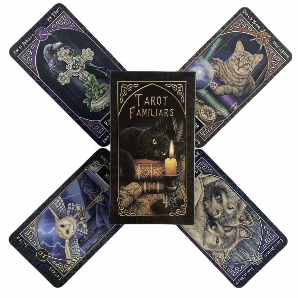 Семейное Таро/Tarot Familiars, для начинающих, Гадальные карты
