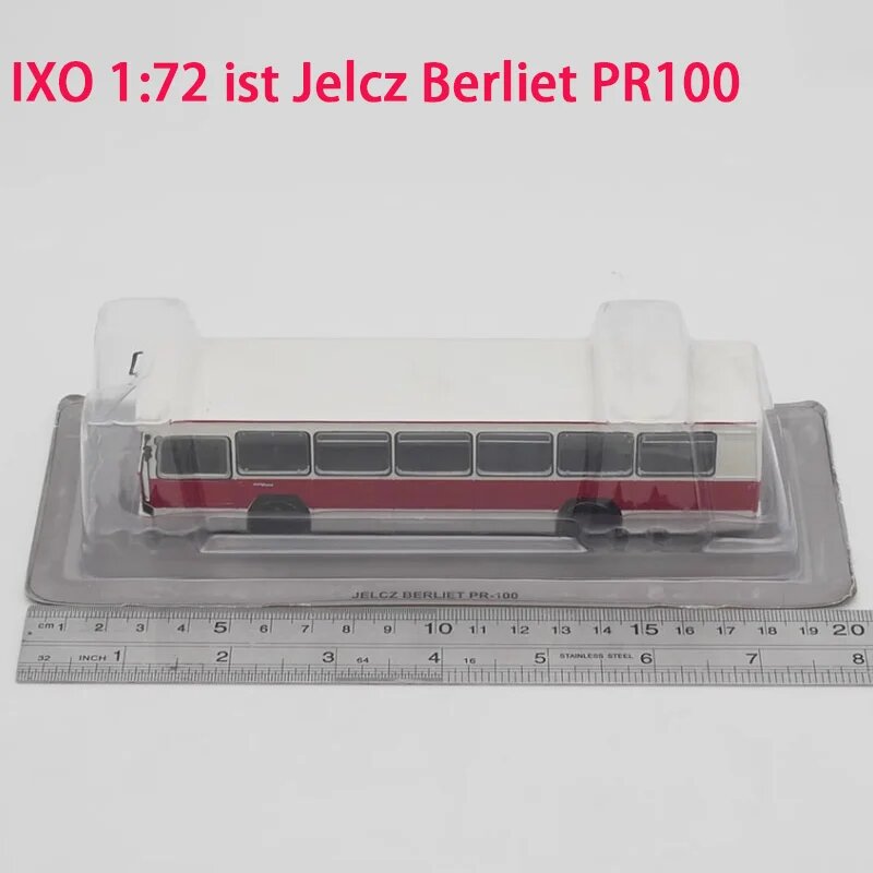 WELLY IXO 1:72 Jelcz Berliet PR100 металлическая модель автомобиля
