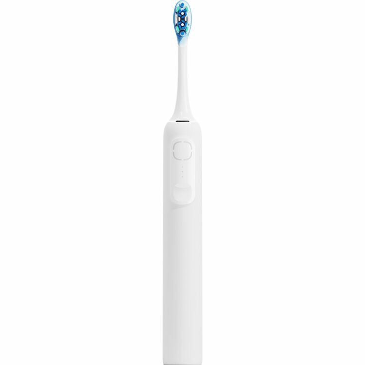Зубная щетка Xiaomi Oscillation Electric Toothbrush WHITE GL BHR9814GL электрическая, звуковой вибрационный мотор, световой индикатор качества чистки, белый