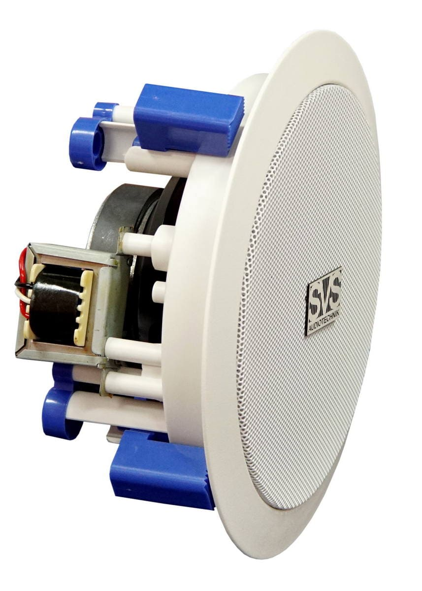 SVS Audiotechnik SC-205 White Громкоговоритель потолочный 5.25", 10/20 Вт, 8 Ом, 70/100В, 91дБ