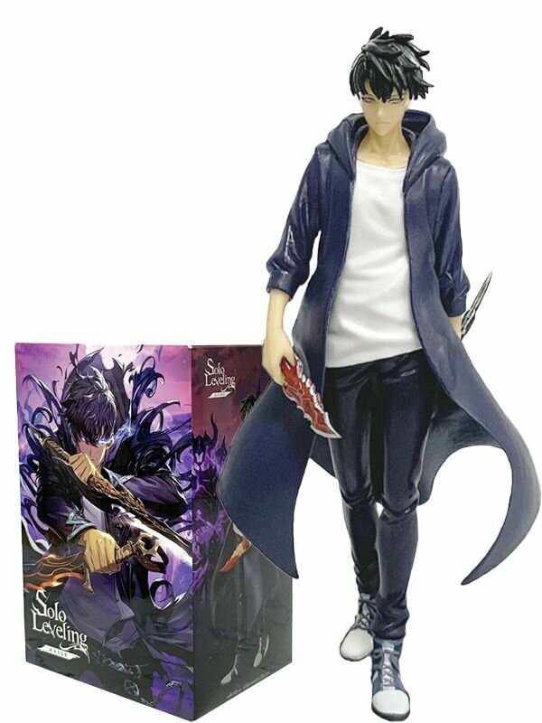 Aниме фигурка Поднятие уровня в одиночку Сон джин ву / Solo Leveling 21cm