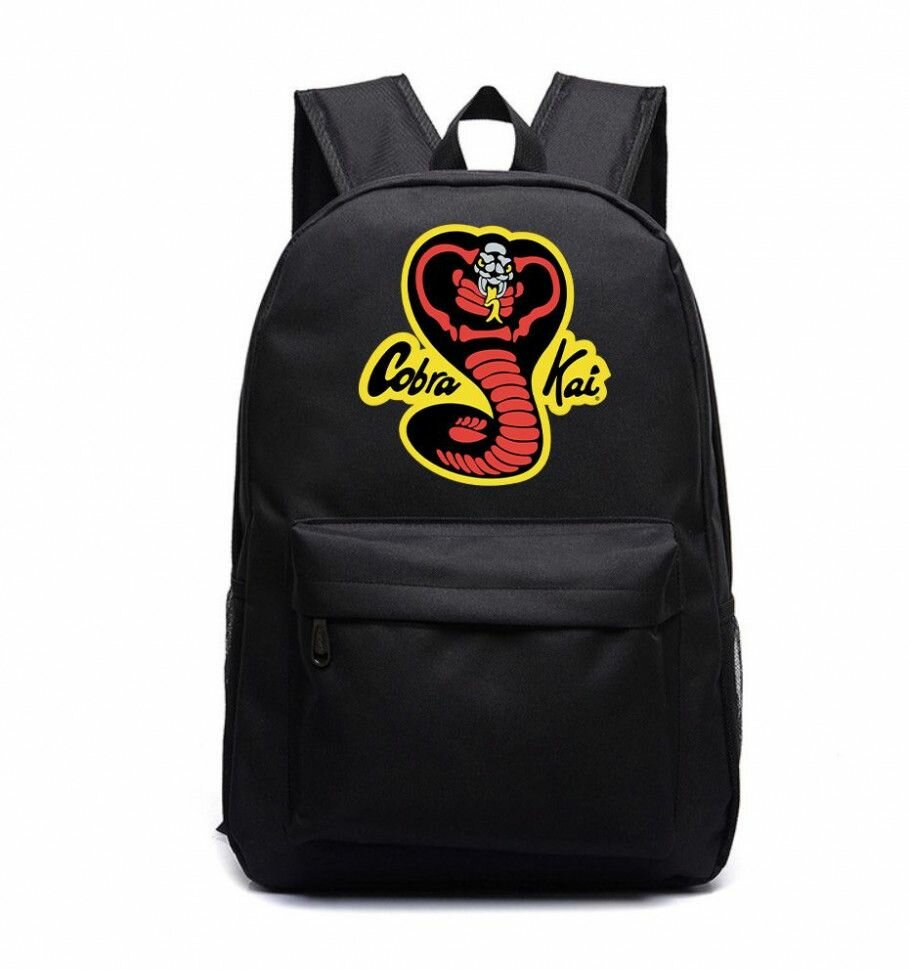 Рюкзак Каратэ пацан (Karate Kid) черный №1