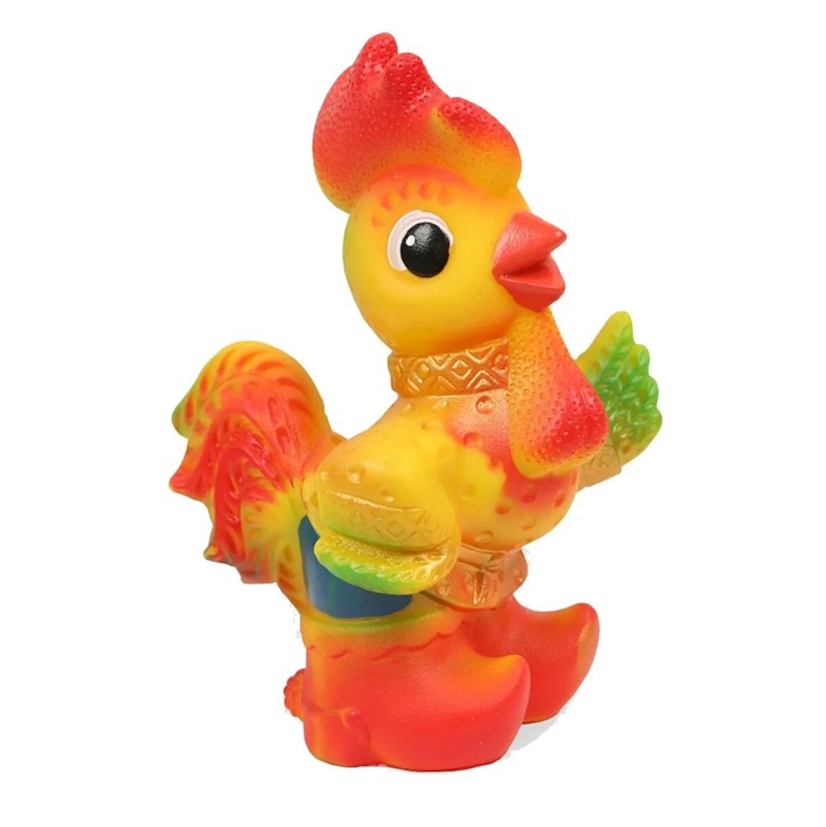 Пластизоль Огонек Петух, 14 см С-822