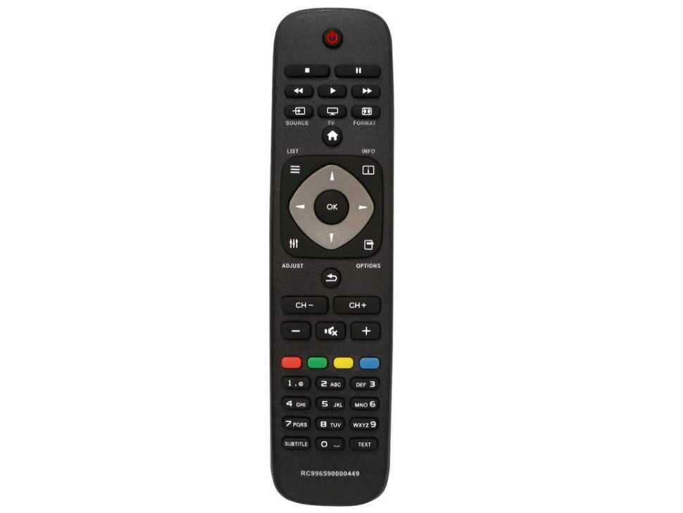 Пульт Philips RC996590000449 (HPH191)