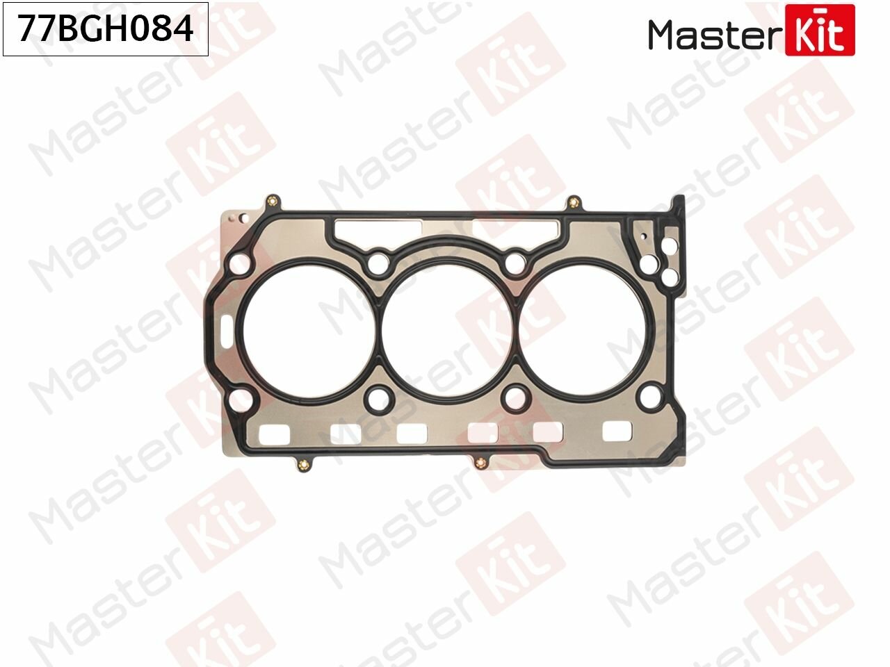 Прокладка ГБЦ VAG AZQBME 2003 - 2008, MasterKit 77BGH084