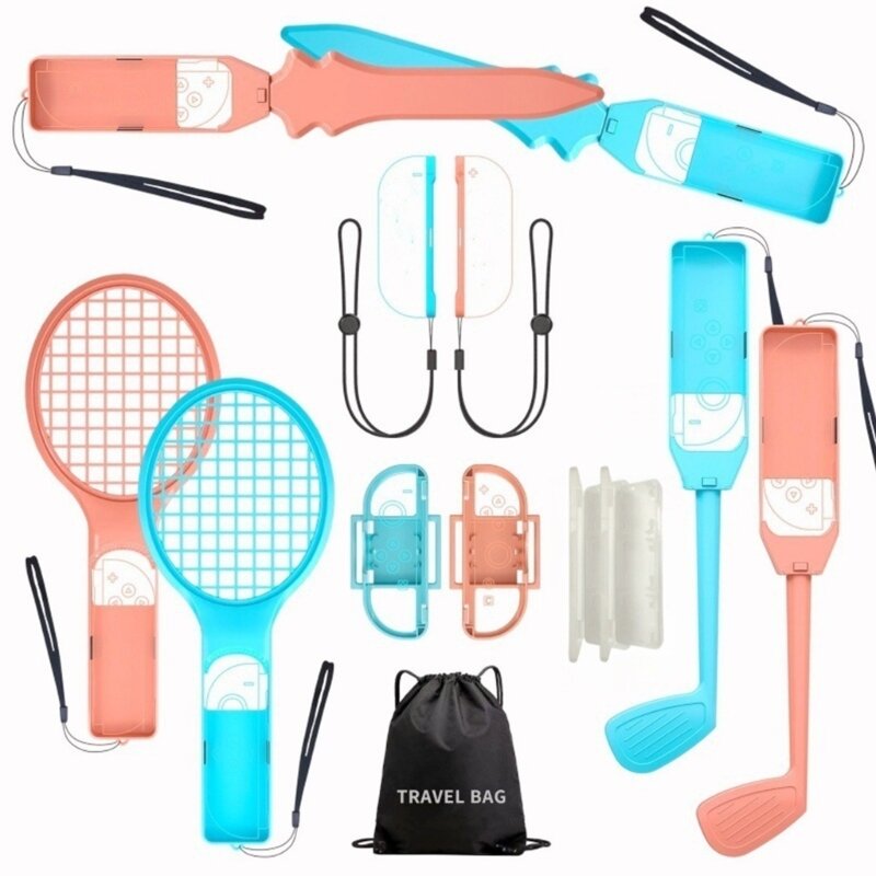 Комплект Датчиков Движения 13 в 1, Контроллеры С Магнитным Подключением, Спортивные Аксессуары Для Игр NS Sports & Fitness