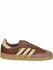 Кроссовки adidas Sambae, размер 7, коричневый/серый/оранжевый