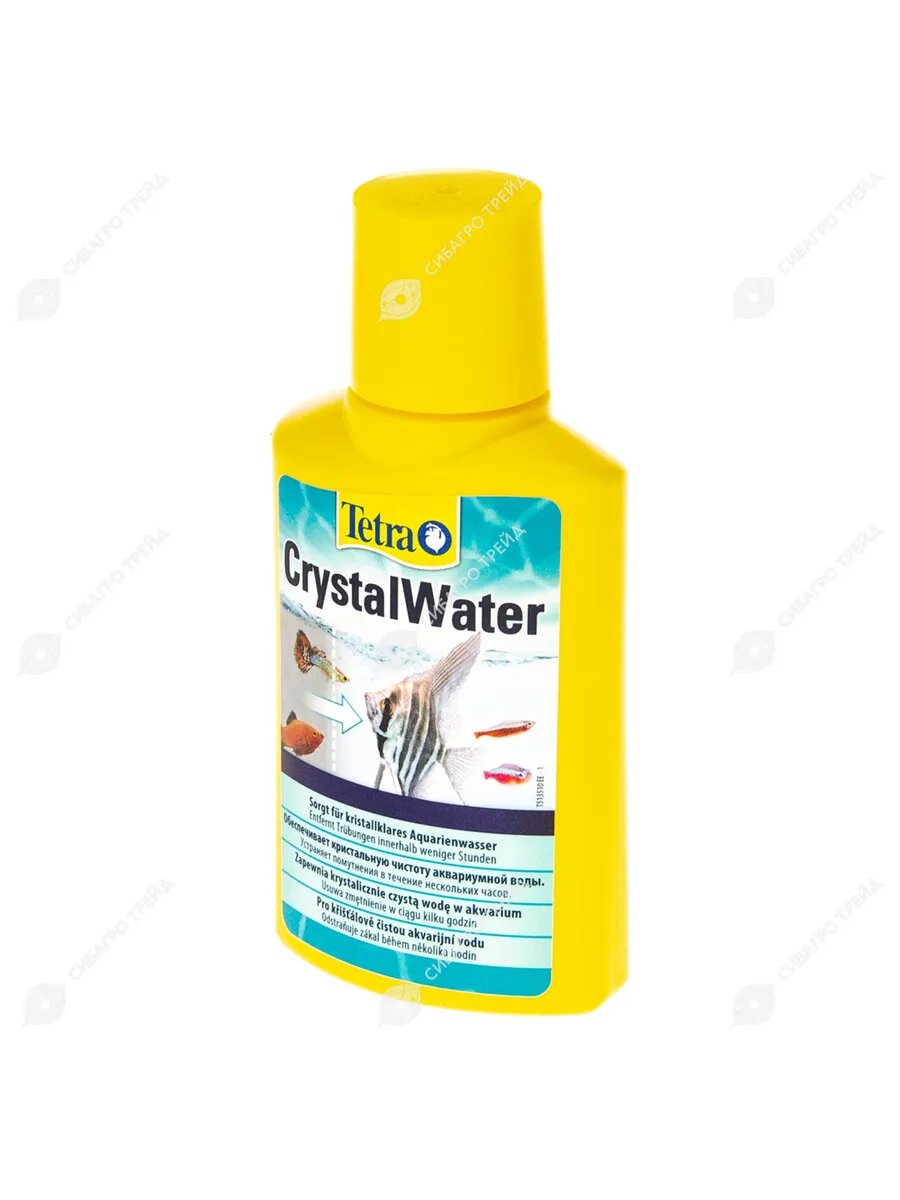 Tetra Crystalwater устраняет помутнение, 100 мл
