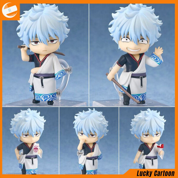 Фигурка Гинтама Гинтоки Саката / Gin Tama Gintoki Sakata Нендороид (10см) 2420
