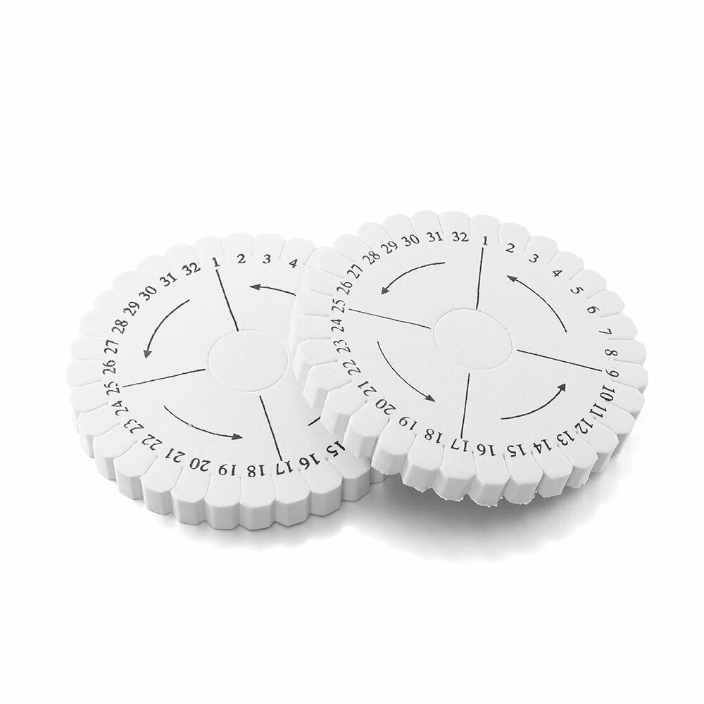 Диски для плетения Kumihimo 2 шт. Round x 2pcs