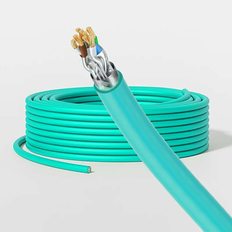 BYXGD Cat6a S/FTP сетевой кабель 26AWG Cta5e PVC, A-8, 5m