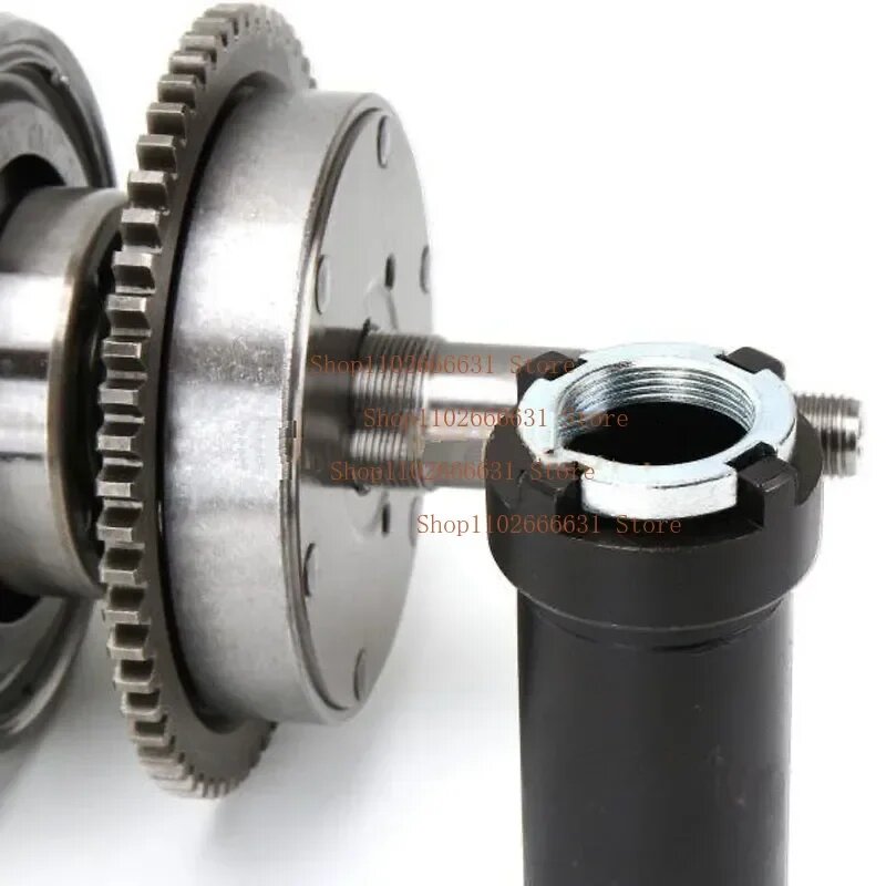 Мотоциклетный 28 мм GY6, инструмент для сцепления, гаечный ключ, торцевой ключ для GY6 125 150cc, инструмент для снятия гайки сцепления стартера двигателя скутера