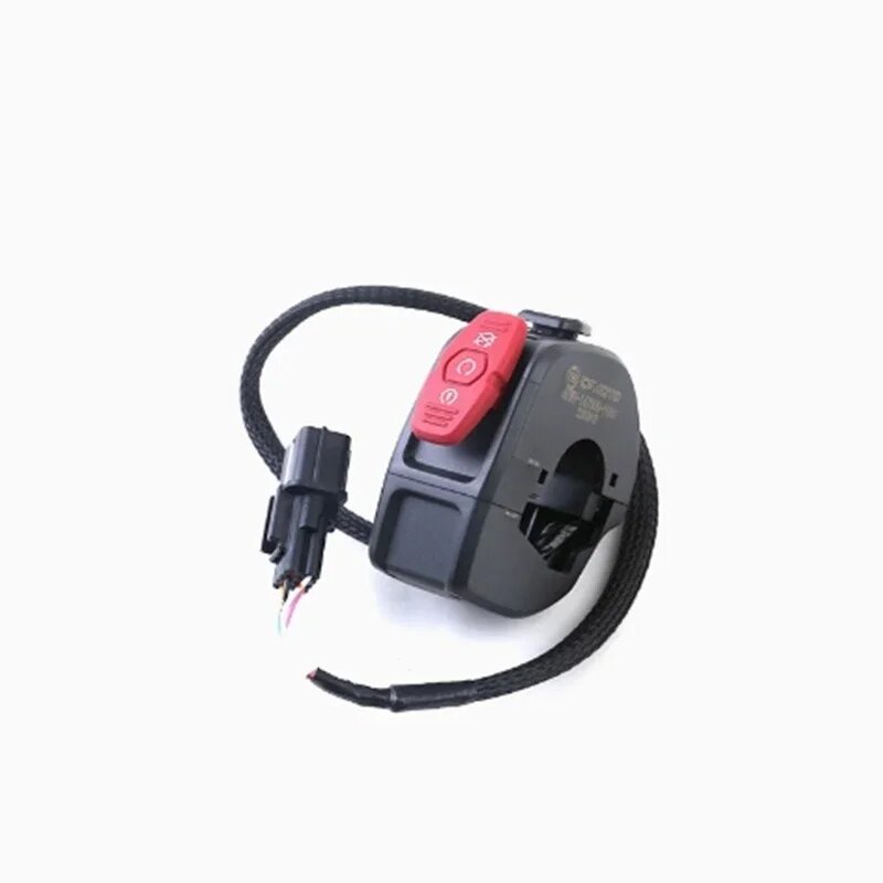 Оригинальный левый и правый переключатель руля мотоцикла, ручка стартера для CFMOTO 800NK CF800NK CF MOTO NK800 без версии LingXi Right Side