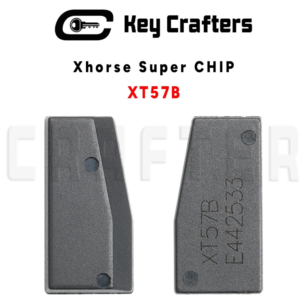 Key Crafters XT27A и XT57B автомобильные чипы-транспондер для VVDI Xhorse Super Chip универсальный чип ключа для ID46/40/43/4D/8C/8A/T3/47/48