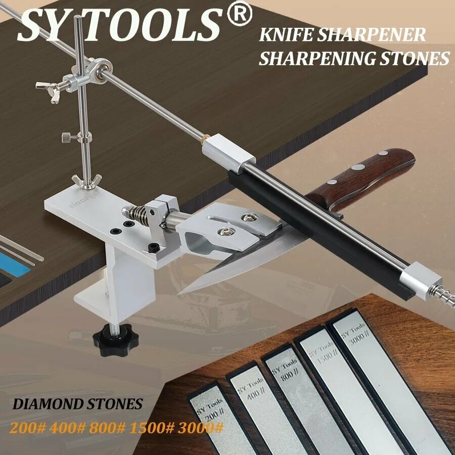 Sy tools Точилка для ножей, ножниц