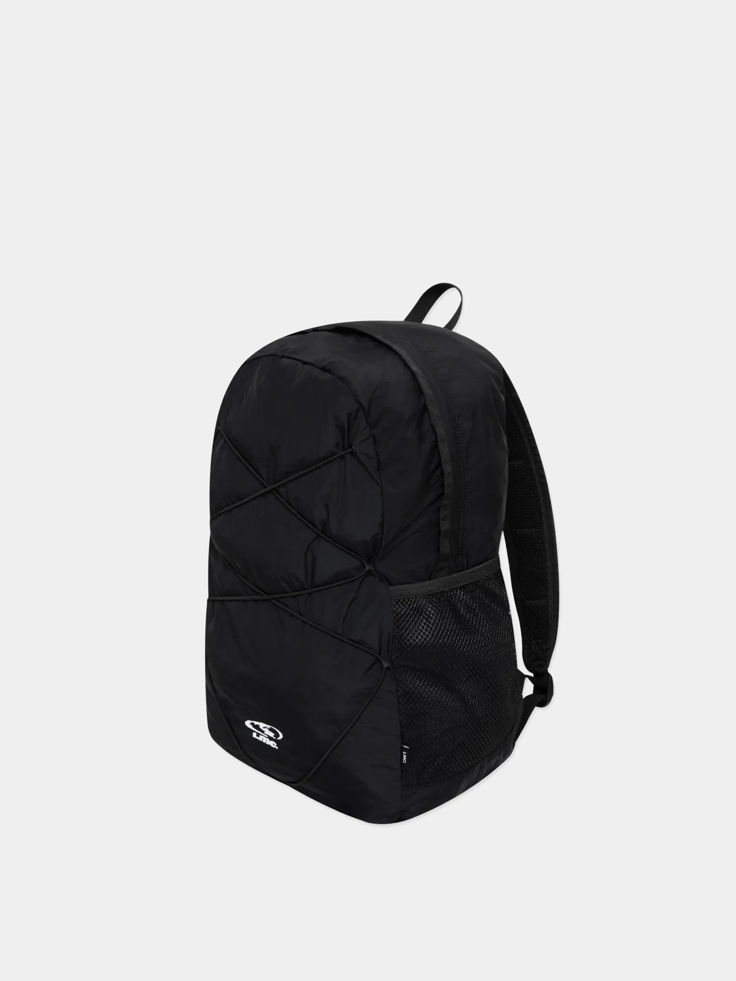 Рюкзак LMC Oval Globe String Backpack Black, Черный, One size