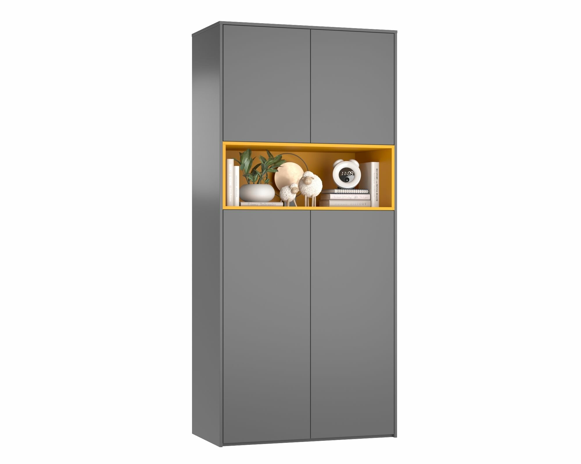 Шкаф для одежды Мебель на Руси Рокки 7 100 x 52 x 220 см