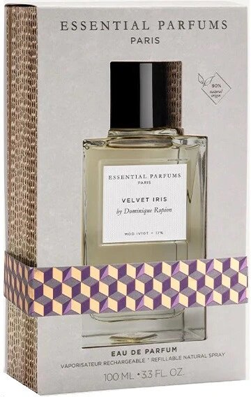 Essential Parfums Velvet Iris 100 мл, Парфюмерная вода унисекс