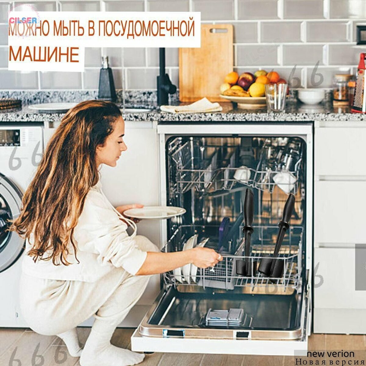 Измельчитель мяса, картофеля, салата, помидоров, бибимбап, для перемешивания, лопатка для измельчения