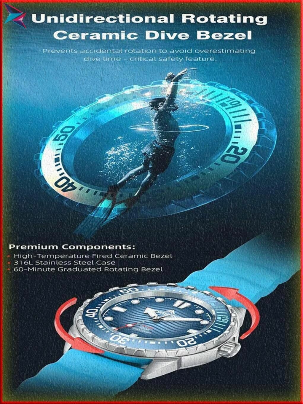 Спортивные часы — фото 1
