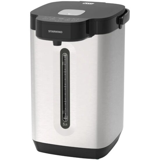 Термопот Starwind STP5751 серебристый/черный