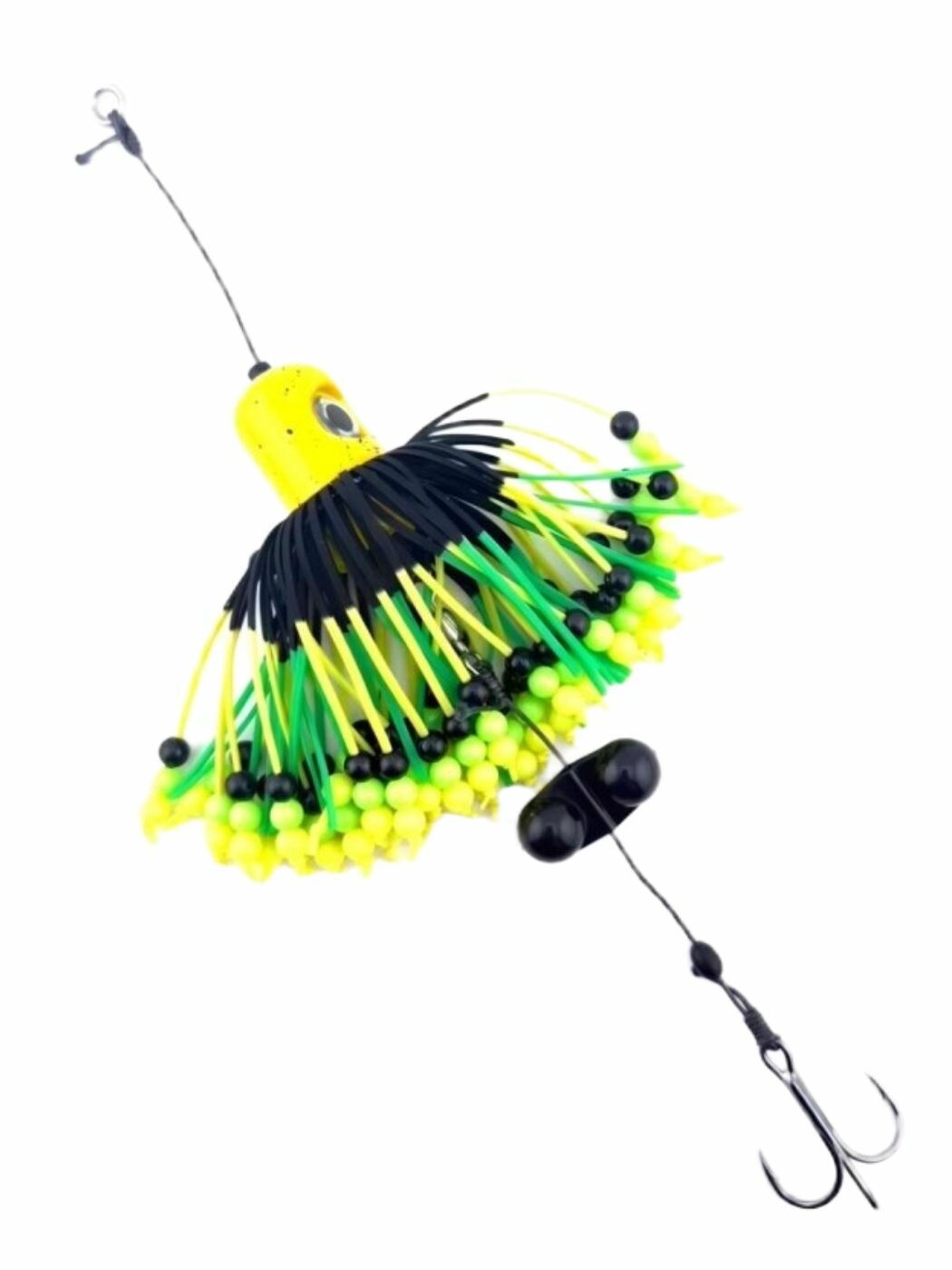 Приманка на сома шумовая Big-eyed 150g col.#202