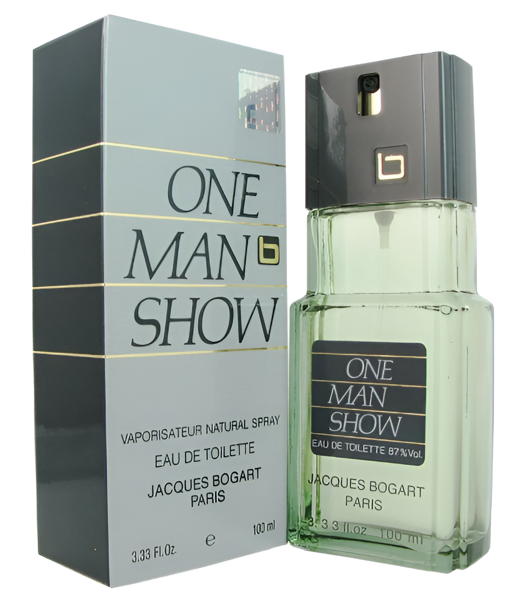 BOGART ONE MAN SHOW мужская туалетная вода 100 мл с кремом 3мл
