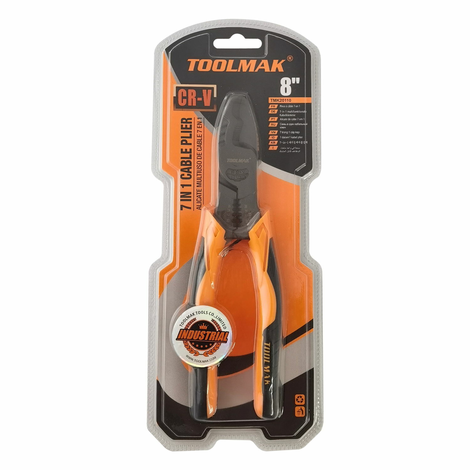 Кабелерез электрика многофункциональный (8') ТМК20110