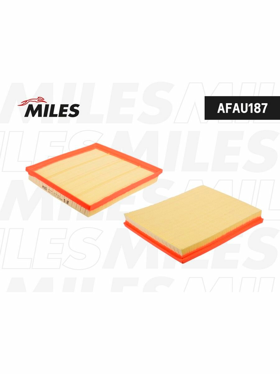 Фильтр воздушный для а/м BMW 5, 6, 7, X3, X4 / БМВ 5, 6, 7, Икс 3, 4, MILES AFAU187