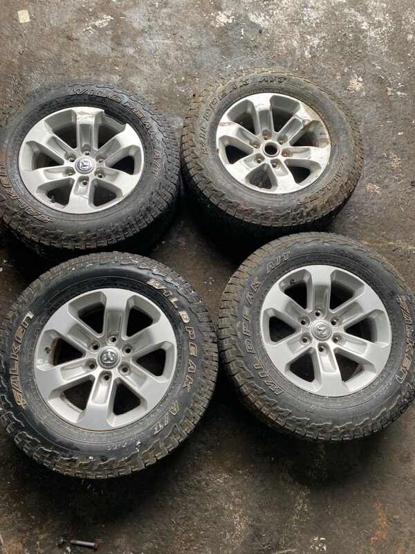 Диски Chrysler Ram 18" литые БУ 4шт