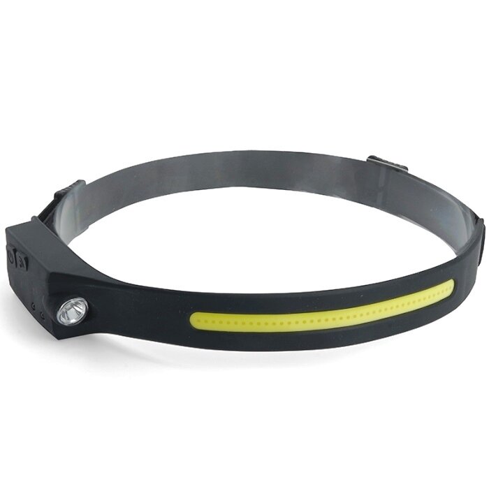 Фонарь налобный Feron TH2310 48525 свет 400 Lm 5Вт 2 светодиода акумулятор UCB-C 1500мАч - чёрный