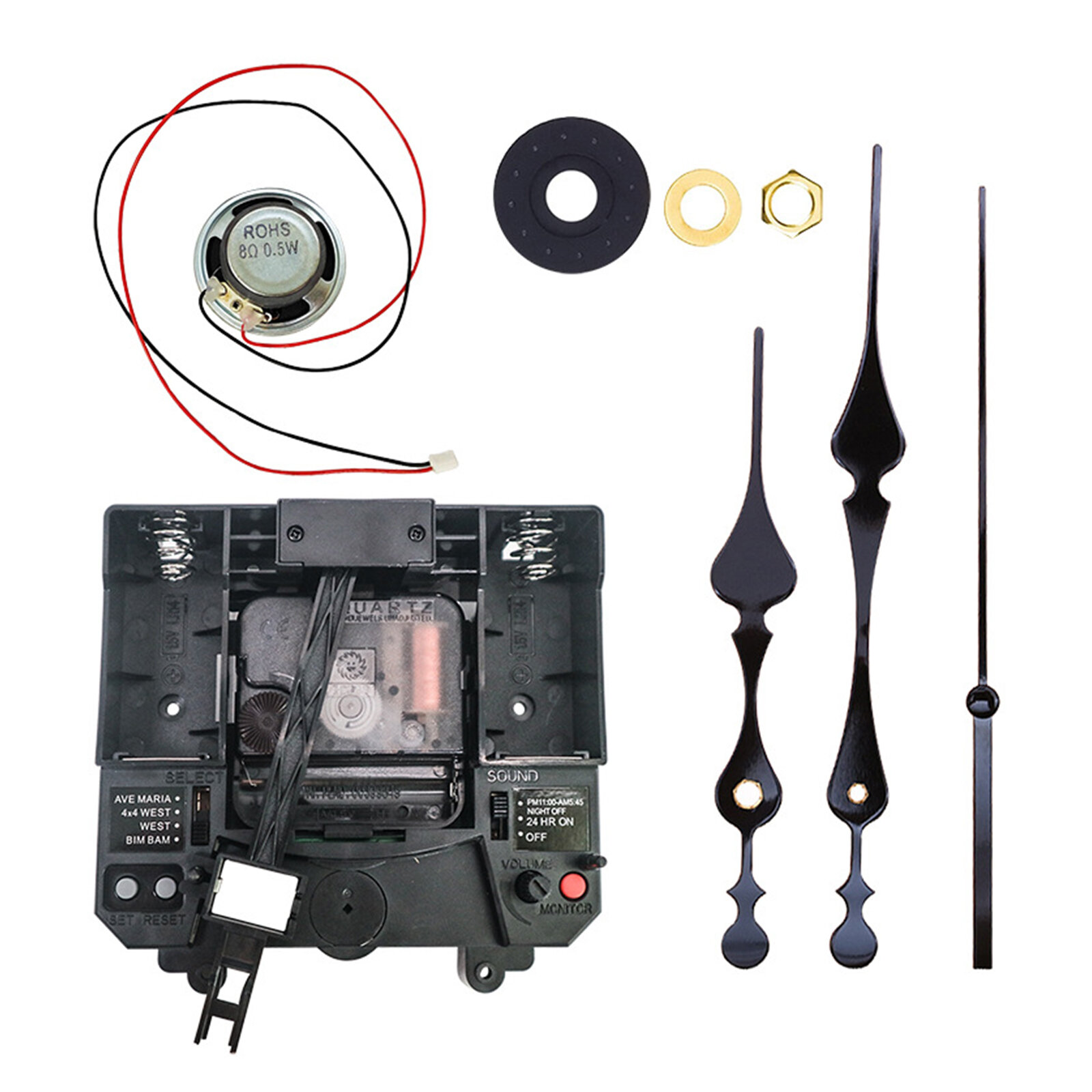 Набор Свингеров с Полным Хронометражем Westminster Abbey Bells-Хронометраж Вестминстерского Аббатства +01044 Pin-код времени