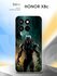 Чехол на Honor X8c, Хонор Икс8с, противоударный, силиконовый, с рисунком