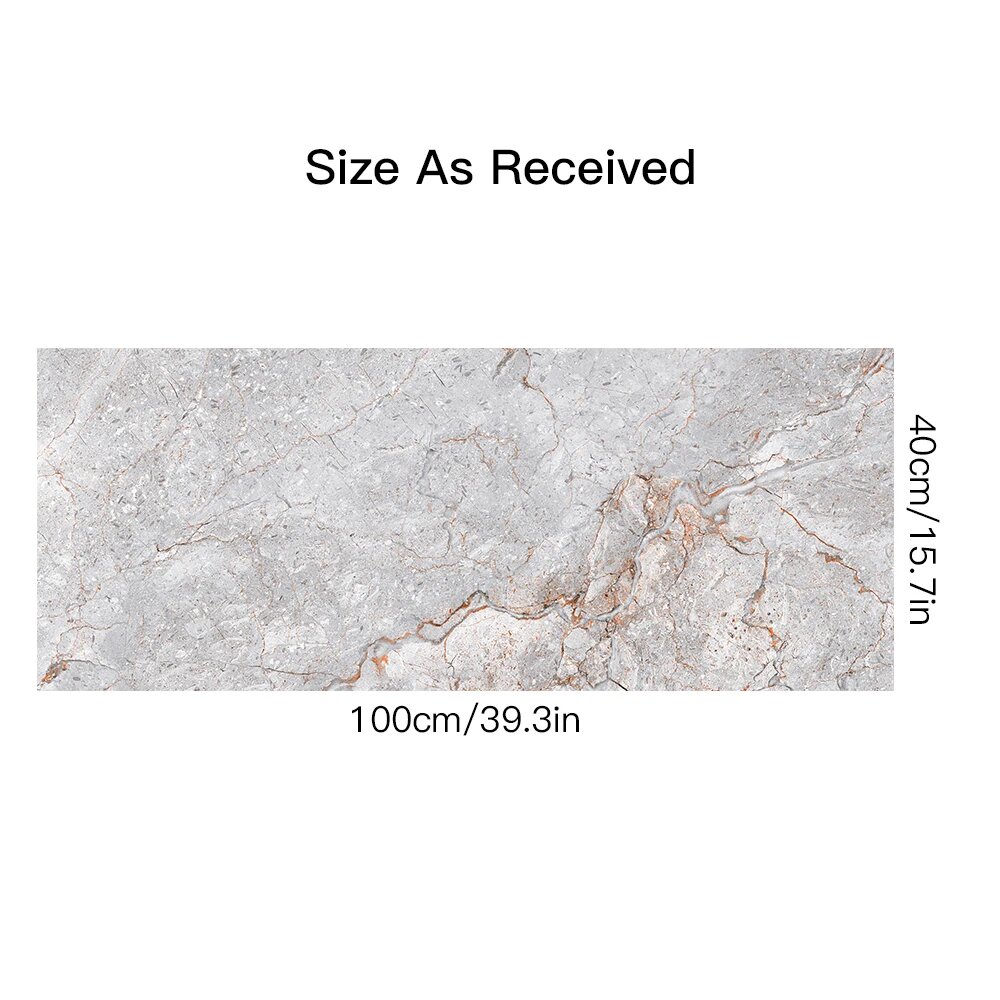 ПВХ наклейки на стену 40x100 см Серый, MD-3-003