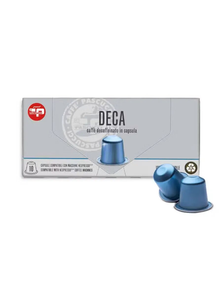Кофе в капсулах CAPSULE DECA, 10 шт.