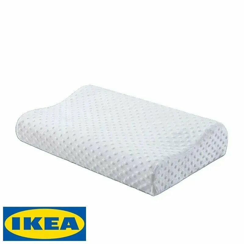 IKEA Ортопедическая подушка 30x50см,