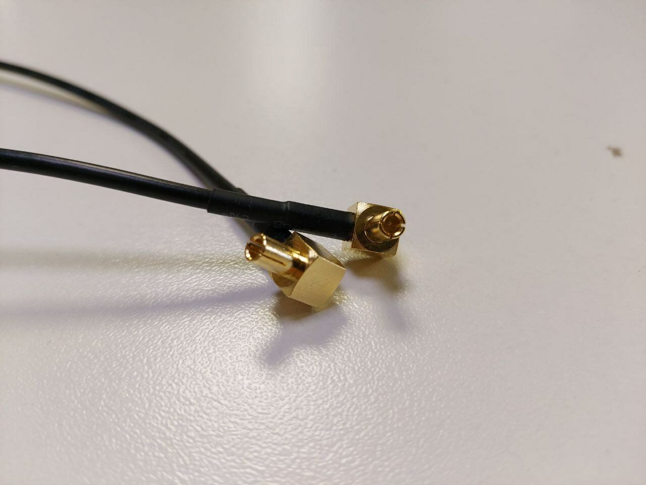 Пигтейл переходник TS9-SMA (2шт) для подключения внешней антенны к модему