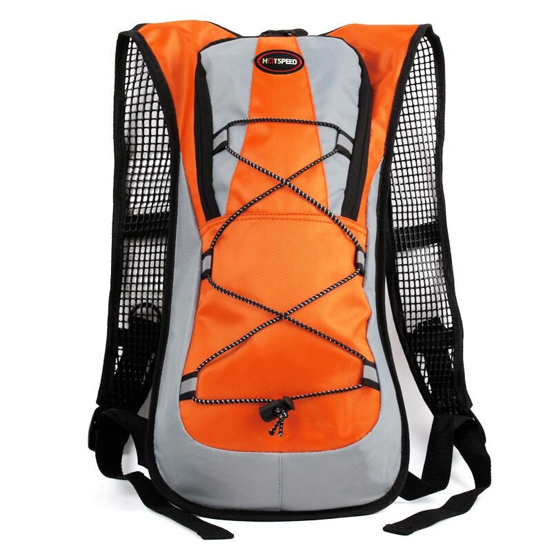 Рюкзак водонепроницаемый high-quality для outdoor sports travel camping hiking 5л оранжевый