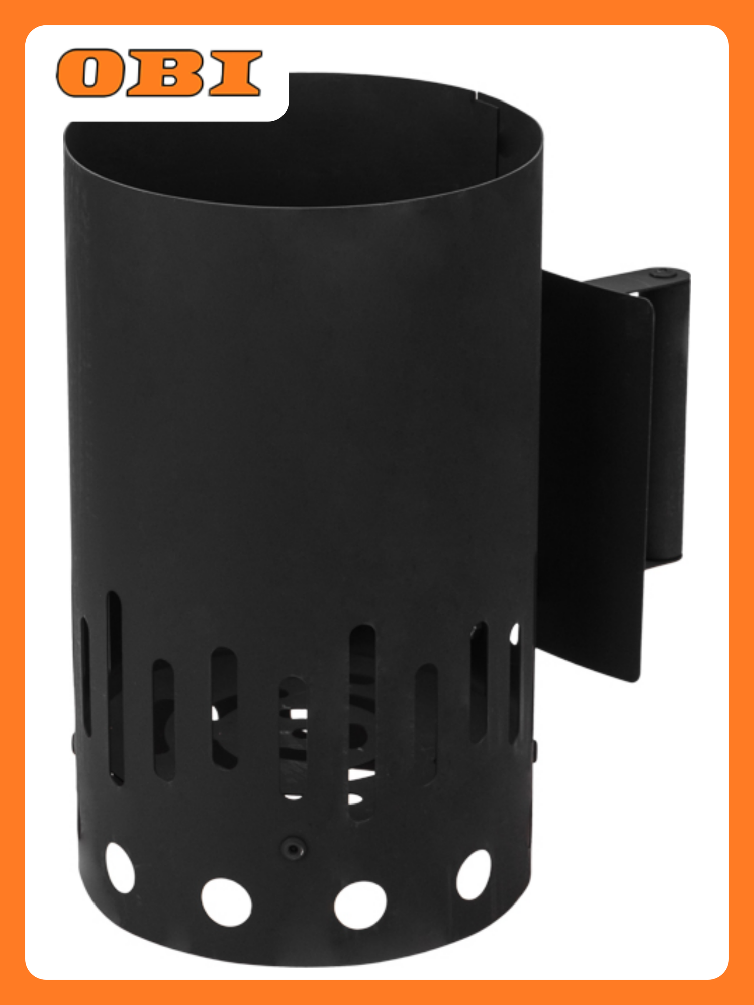 Стартер для розжига, сталь, высота 300мм, объем 6л сокол