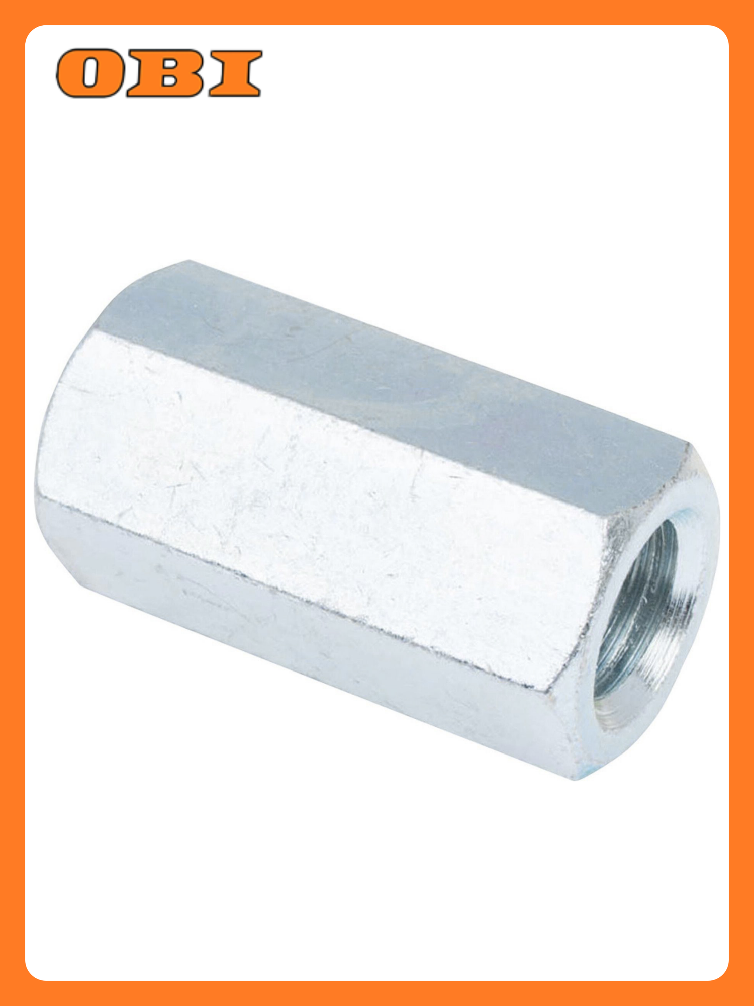 Гайка DIN 6334 Стройбат переходная М8