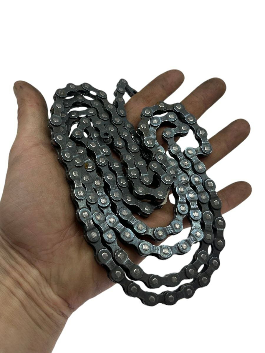 Цепь скоростная электровелосипеда Kugoo V4 Pro, 128 звеньев