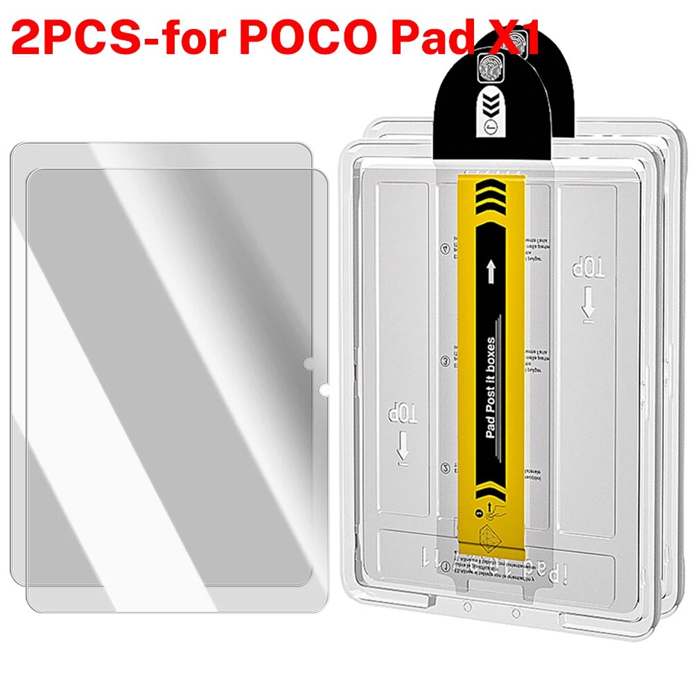 Защитная пленка из закаленного стекла для Xiaomi Poco Pad X1/Poco Pad M1