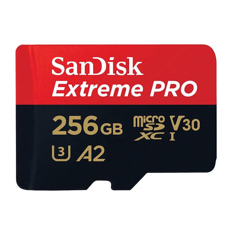 SanDisk Extreme PRO microSDXC карта памяти 256 ГБ 256GB